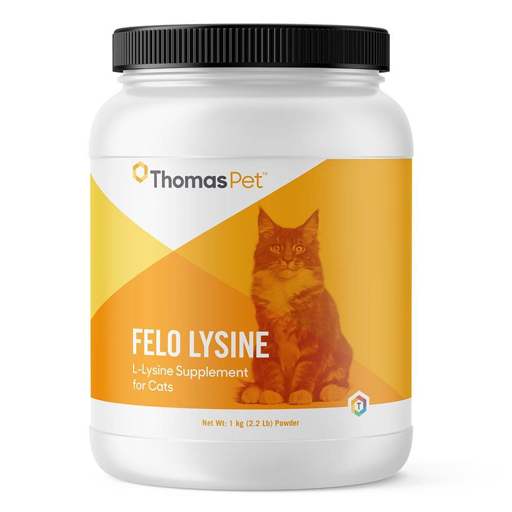Felo Lysine L-Lysine Supplement for Cats - Immune System | VetRxDirect