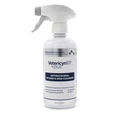 Vetericyn VF Plus Wound and Skin Cleanser for Dogs and Cats | VetRxDirect