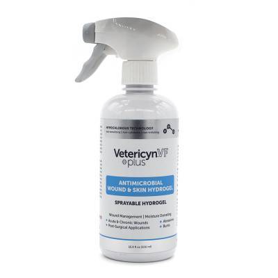 Vetericyn VF Plus Antimicrobial Hydrogel for Dogs and Cats | VetRxDirect