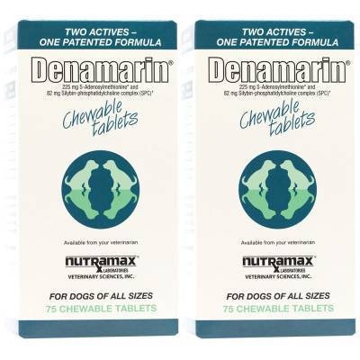 Denamarin Chewable Tablets for Dogs - SAMe | VetRxDirect Pharmacy | All ...