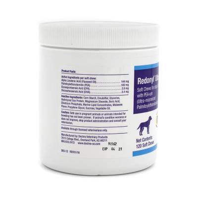 Redonyl Ultra Soft Chews for Dogs - Healthy Skin with PEA-um ...