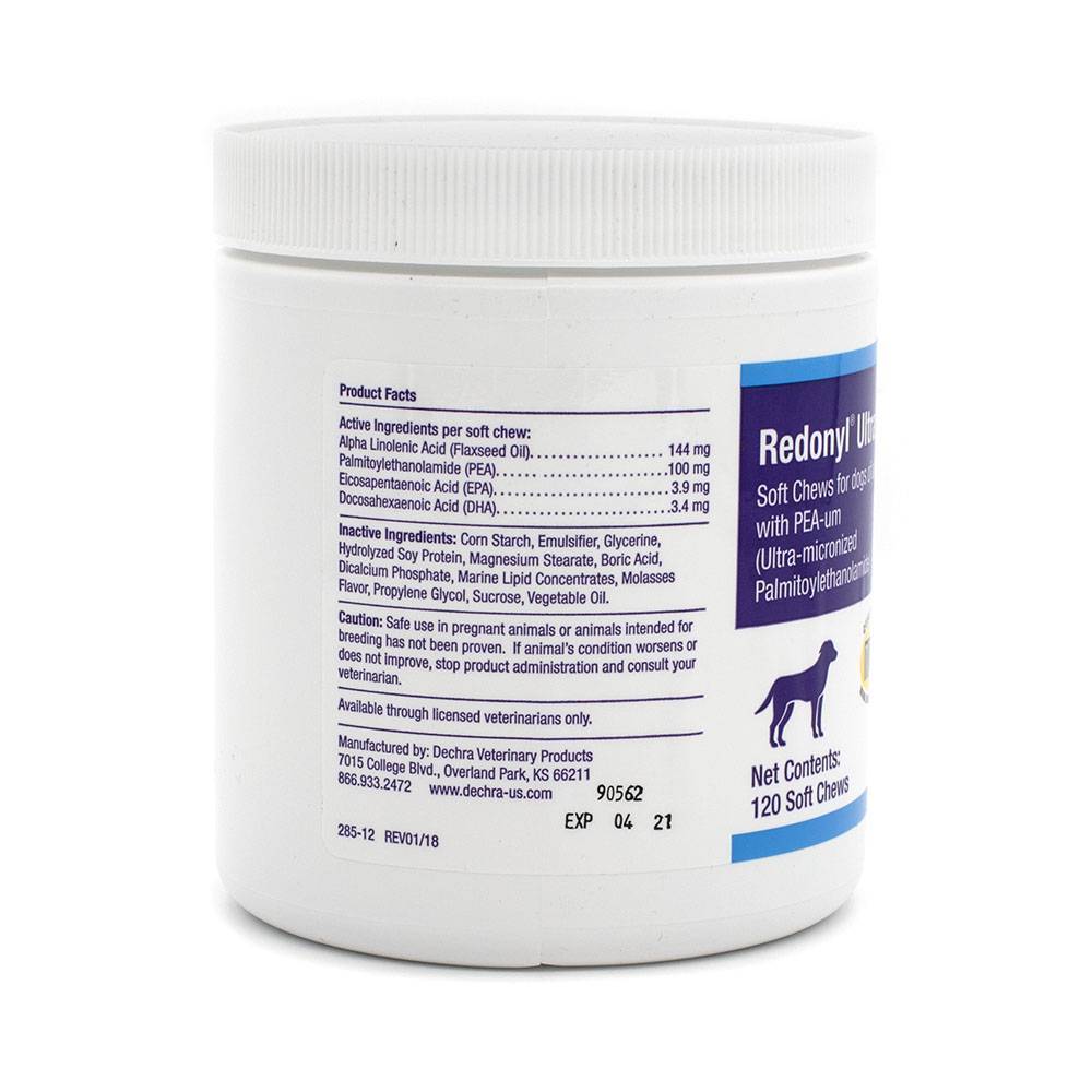 Redonyl Ultra Soft Chews for Dogs - Healthy Skin with PEA-um ...