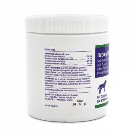 Redonyl Ultra Soft Chews for Dogs - Healthy Skin with PEA-um | VetRxDirect