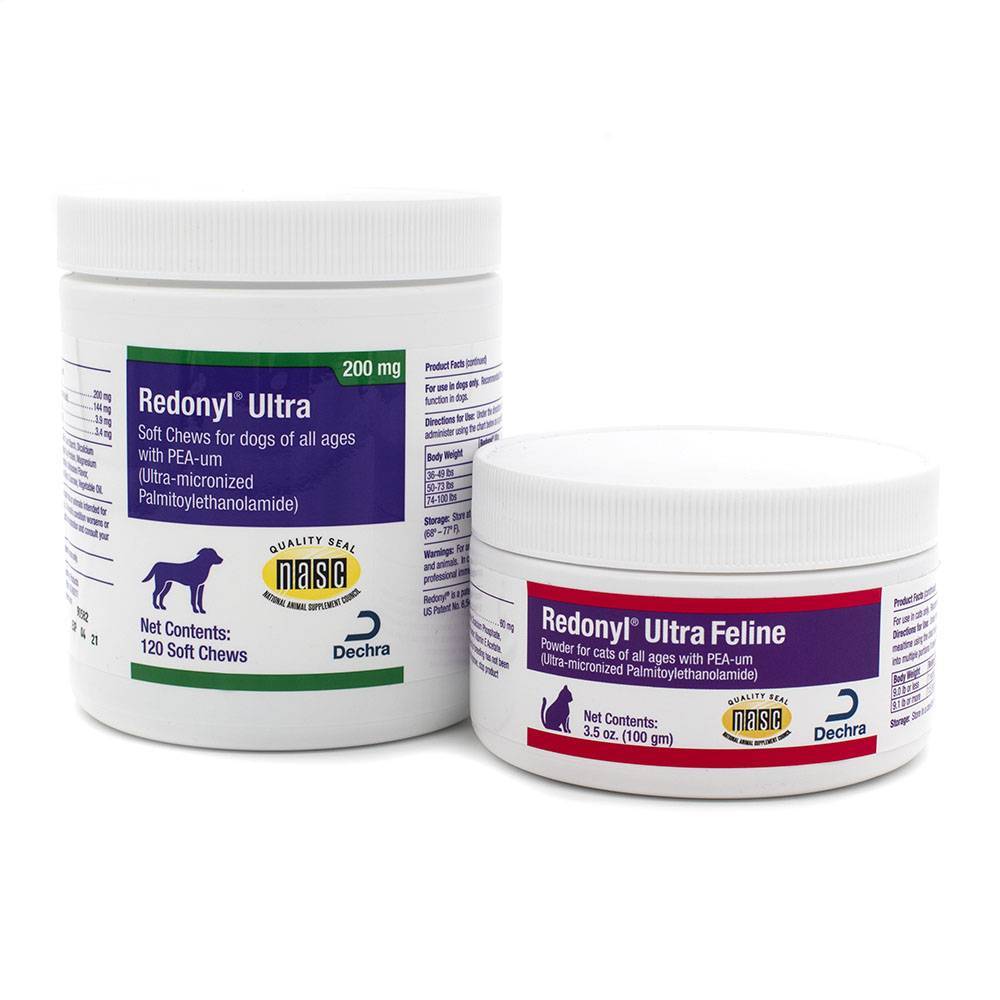 Redonyl Ultra Soft Chews for Dogs - Healthy Skin with PEA-um ...