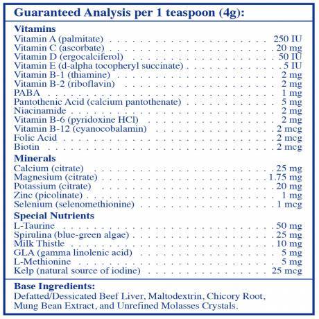 Rx Essentials - Multi-Vitamin for Dogs | VetRxDirect | for Cats, 4oz Powder