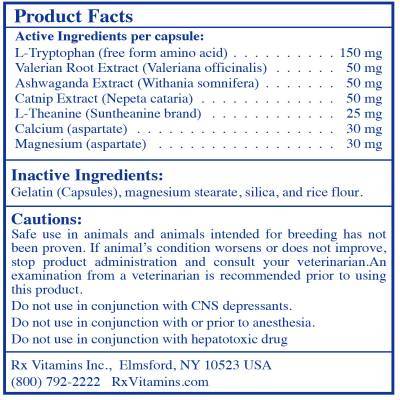 NutriCalm - Calm and Soothe Dogs | VetRxDirect