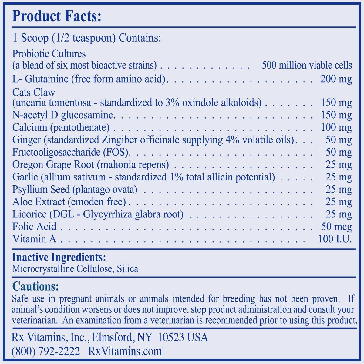 NutriGest - Supports Bowel Health in Pets | VetRxDirect