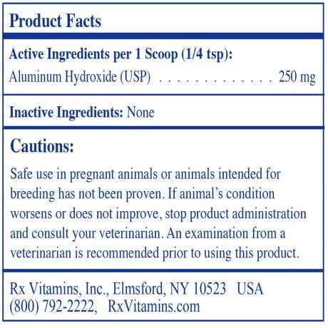 Phos-Bind for Cats - Aluminum Hydroxide Phosphorus Binder | VetRxDirect