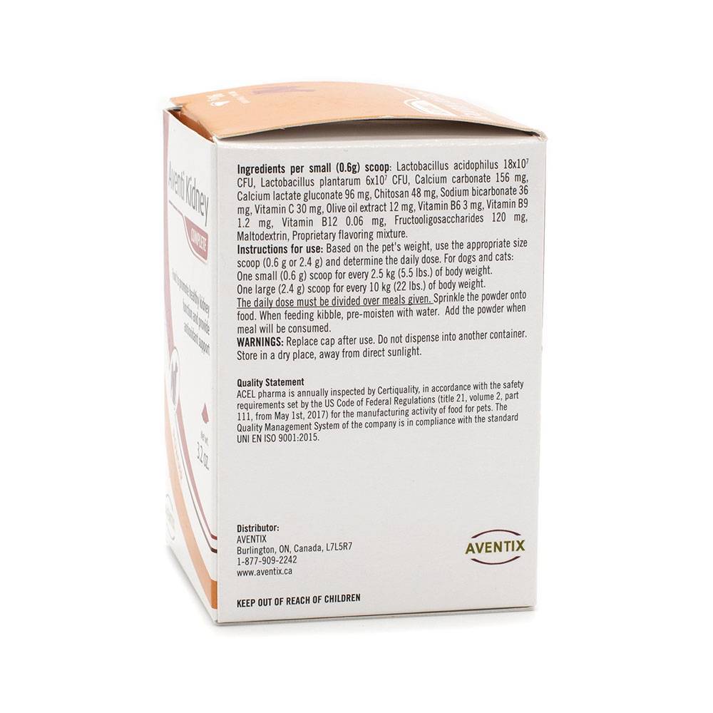 Aventi for Cats and Dogs - Kidney Protect - Kidney Support ...