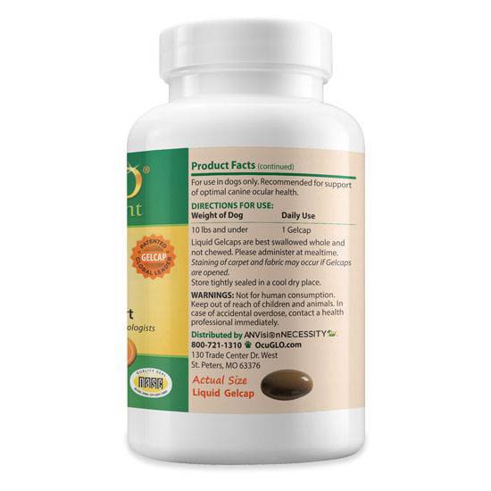 Ocu-Glo for Dogs - Optimal Canine Vision Support | VetRxDirect