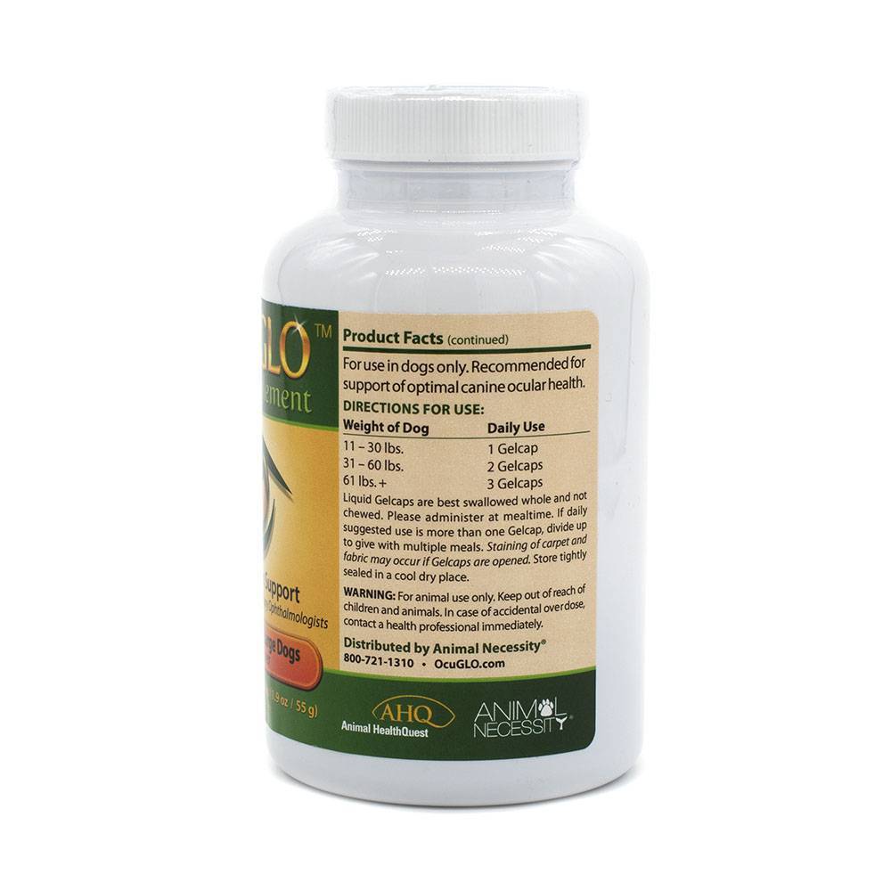 Ocu-Glo for Dogs - Optimal Canine Vision Support | VetRxDirect