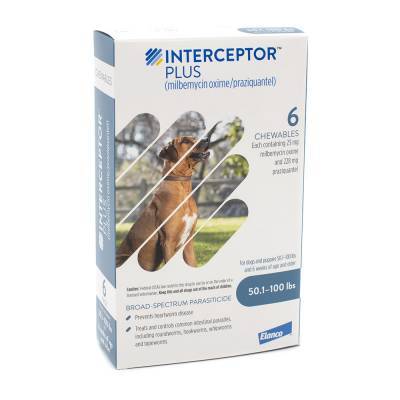 Interceptor Plus - Broad-Spectrum Parasiticide | VetRxDirect