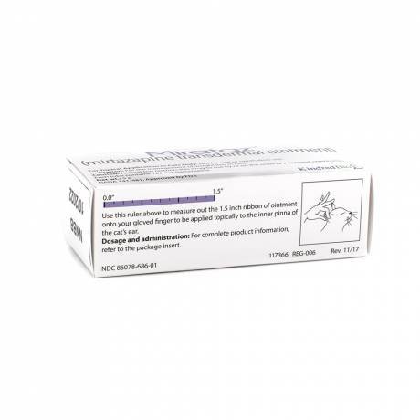 Mirataz for Cats - Mirtazapine Transdermal Ointment | VetRxDirect