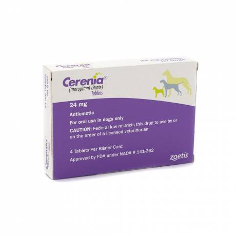 Cerenia: Tablets to Prevent Vomiting in Dogs - VetRxDirect | 16mg, 4 ...