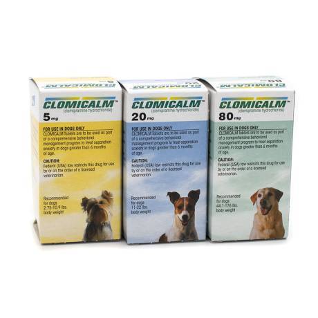 Clomicalm: Dog Clomipramine - Separation Anxiety - VetRxDirect | 20mg ...