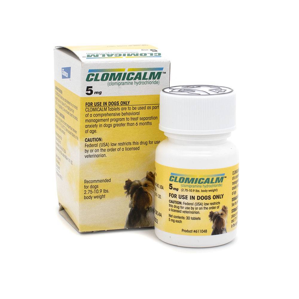 Clomicalm: Dog Clomipramine - Separation Anxiety - VetRxDirect