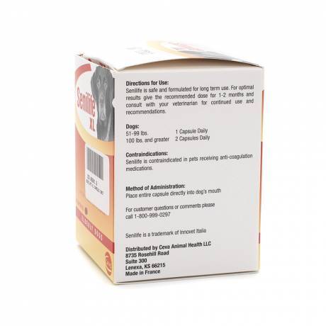 Senilife: Regular and XL Size - For Elderly Dogs - VetRxDirect