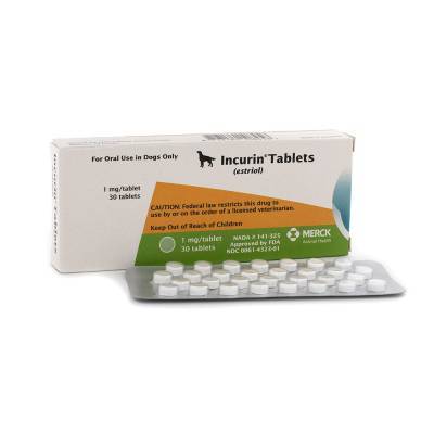Incurin - Urinary Incontinence Meds | VetRxDirect Pharmacy | 1mg Tablet ...
