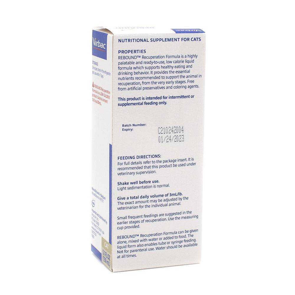 Rebound - Recuperation Formula for Dogs and Cats | VetRxDirect | Liquid ...