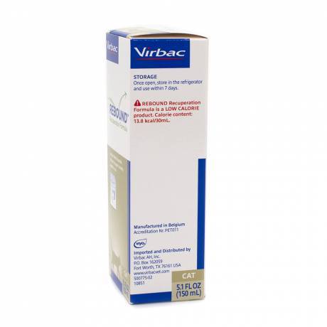 Rebound - Recuperation Formula for Dogs and Cats | VetRxDirect | Liquid ...