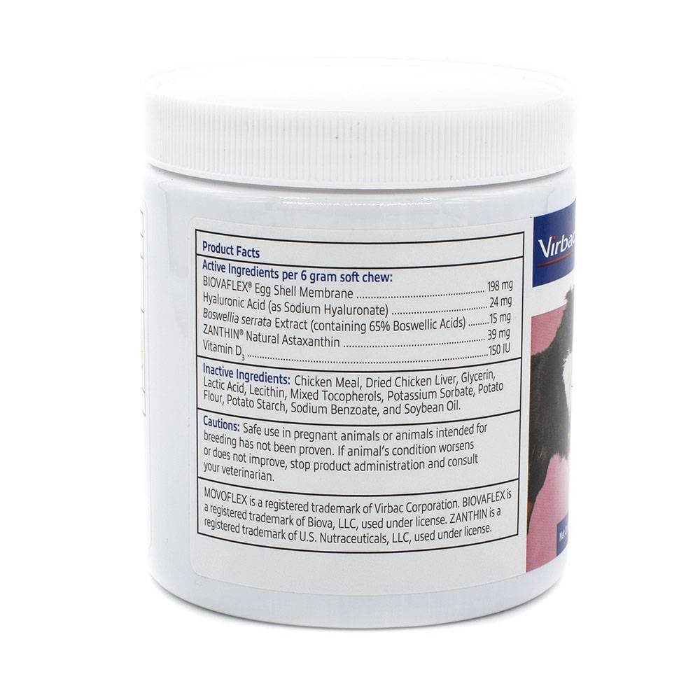 MOVOFLEX - Biovaflex Soft Chews for Dogs | VetRxDirect