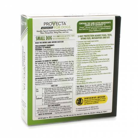 Provecta Advanced for Dogs - Monthly Topical Treatment | VetRxDirect