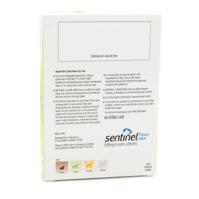 Sentinel Flavor Tabs - Dog Heartworm | VetRxDirect Pharmacy