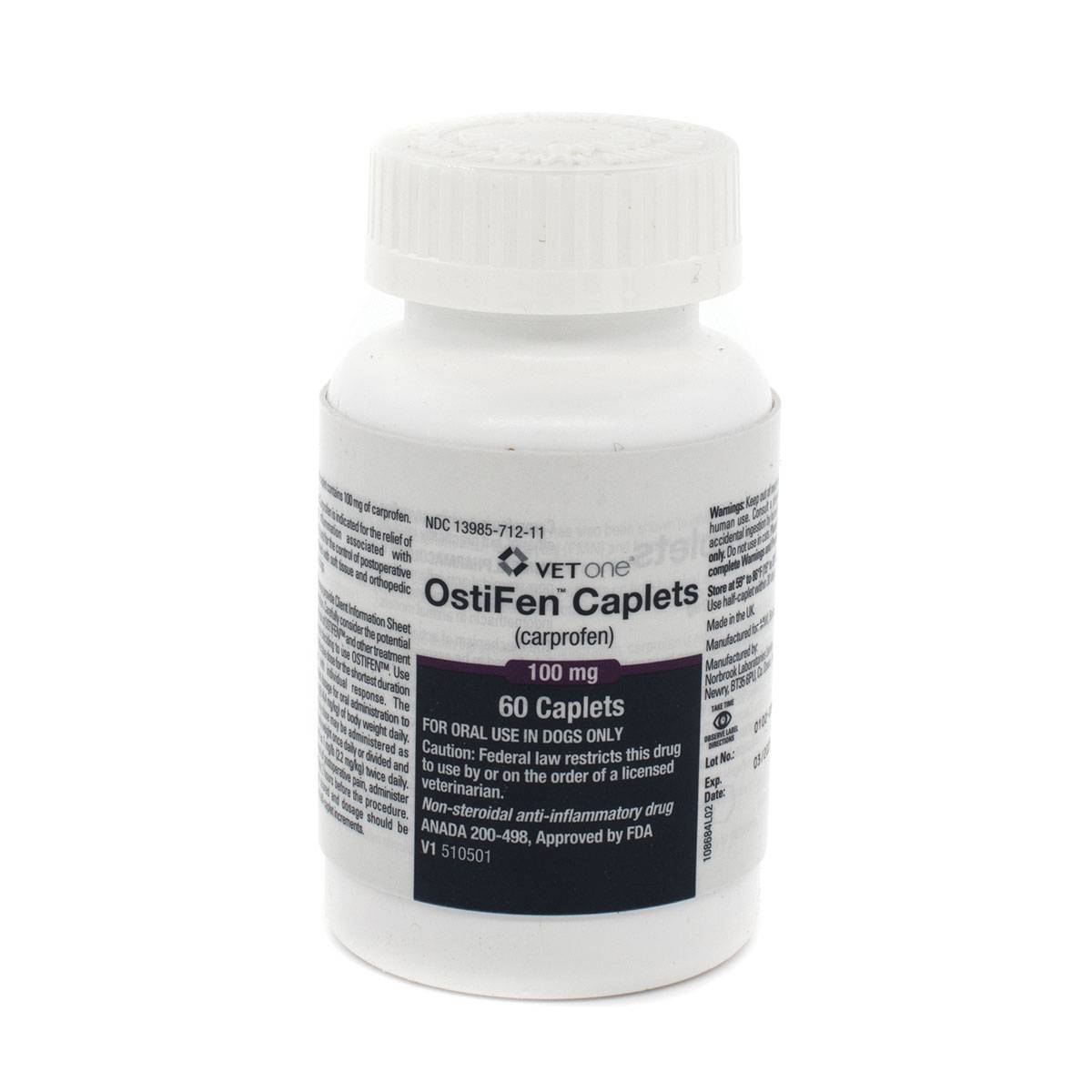 OstiFen for Dogs - Carprofen NSAID Caplets | VetRxDirect