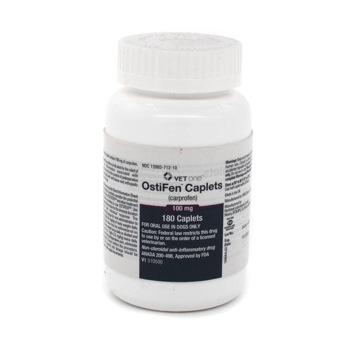 OstiFen for Dogs - Carprofen NSAID Caplets | VetRxDirect