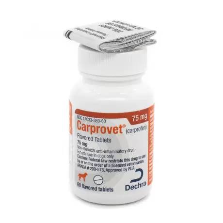 Carprovet (carprofen) Flavored Tablets for Dogs - NSAID | VetRxDirect ...
