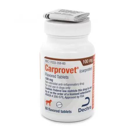 Carprovet (carprofen) Flavored Tablets for Dogs - NSAID | VetRxDirect