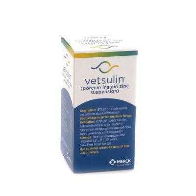 Vetsulin: Porcine Insulin Zinc Suspension for Cats and Dogs - VetRxDirect