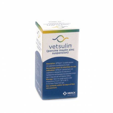 Vetsulin: Porcine Insulin Zinc Suspension for Cats and Dogs - VetRxDirect