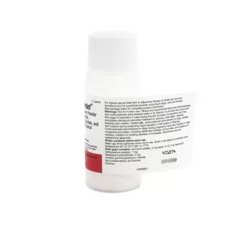 Neo Predef Powder for Dogs: Neo-Predef - Tetracaine Powder