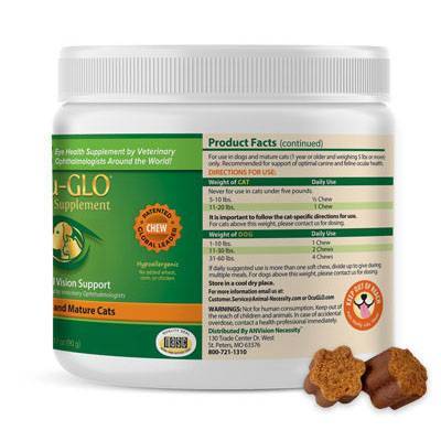 Ocu-Glo for Dogs - Optimal Canine Vision Support | VetRxDirect