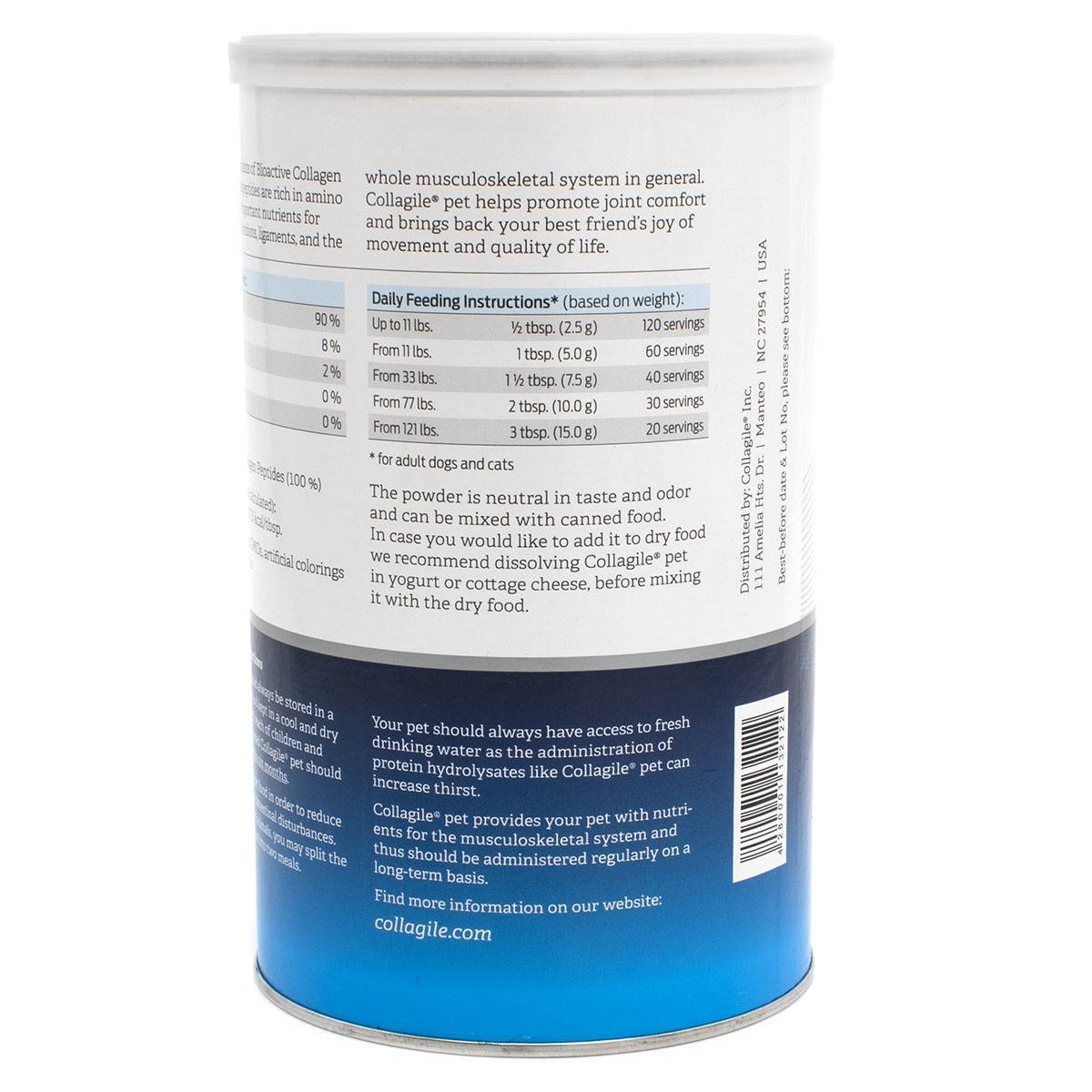 Collagile Pet for Dogs and Cats - Bioactive Collagen Peptides | VetRxDirect