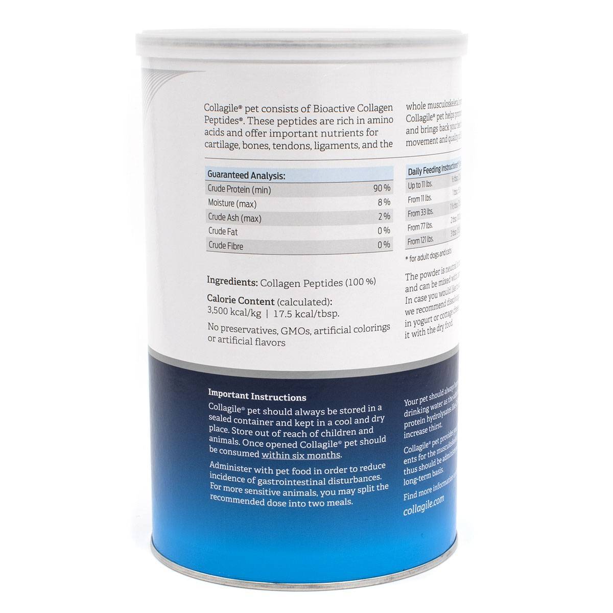 Collagile Pet for Dogs and Cats - Bioactive Collagen Peptides | VetRxDirect