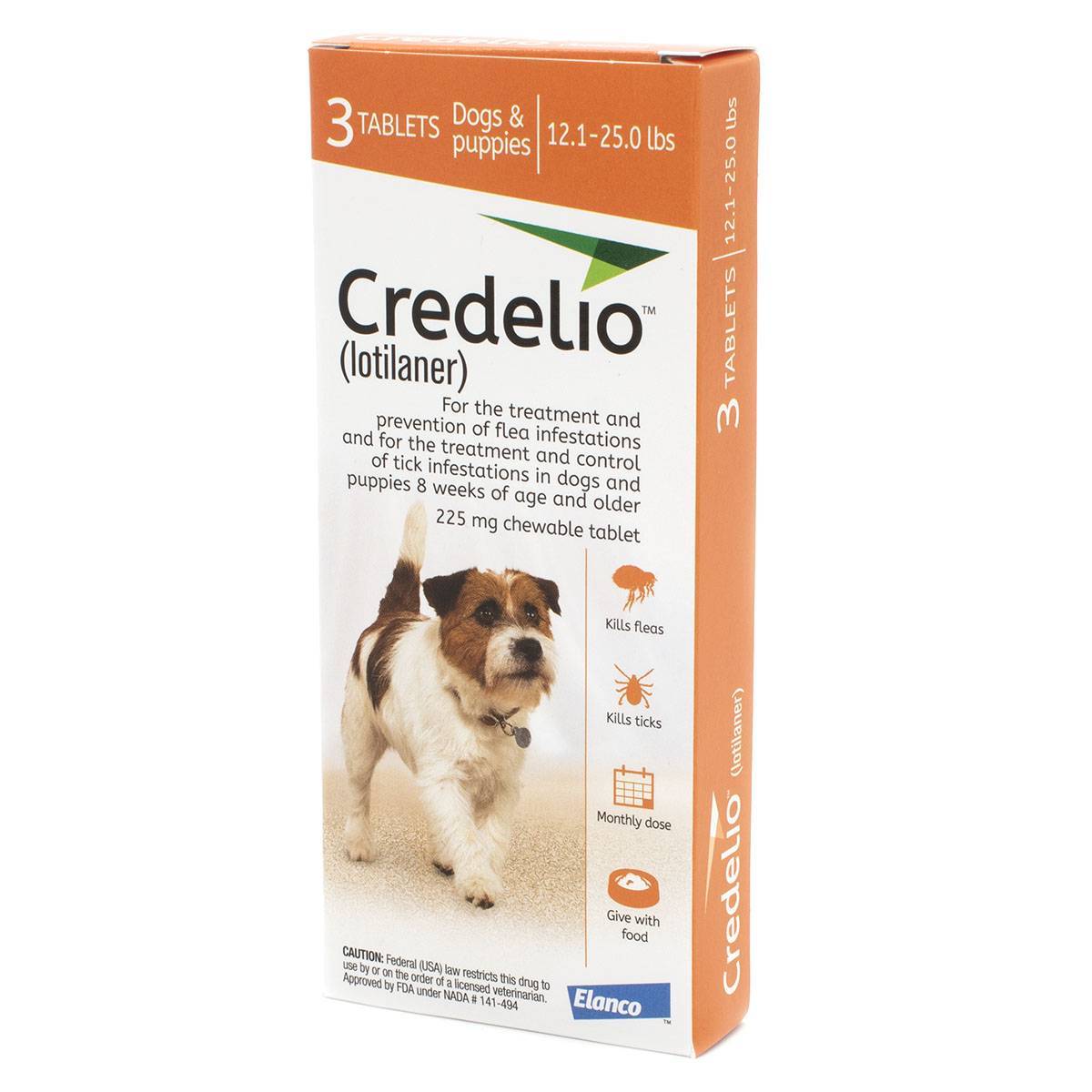 Credelio for Dogs - Chewable Flea and Tick Preventative | VetRxDirect