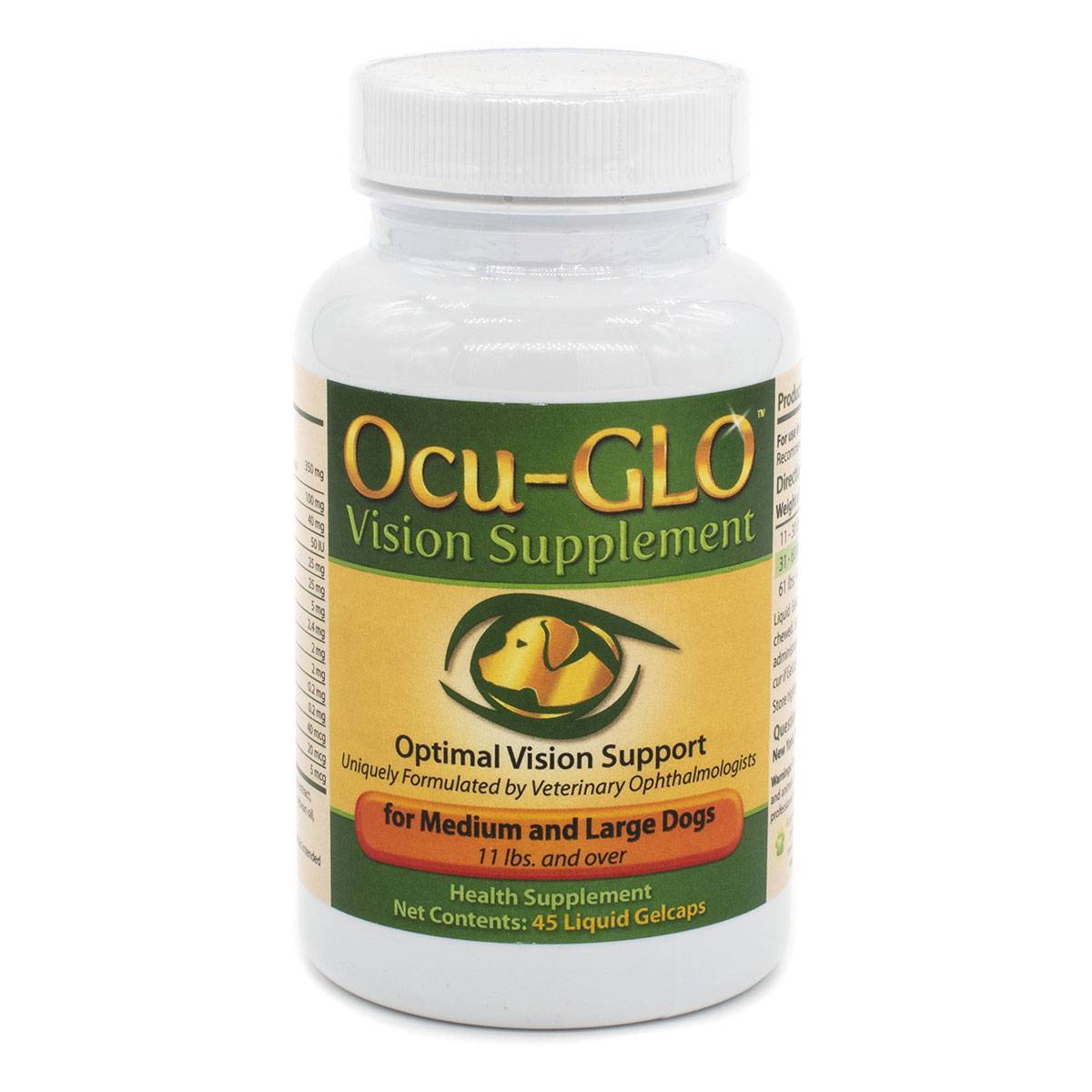 Ocu-Glo for Dogs - Optimal Canine Vision Support | VetRxDirect