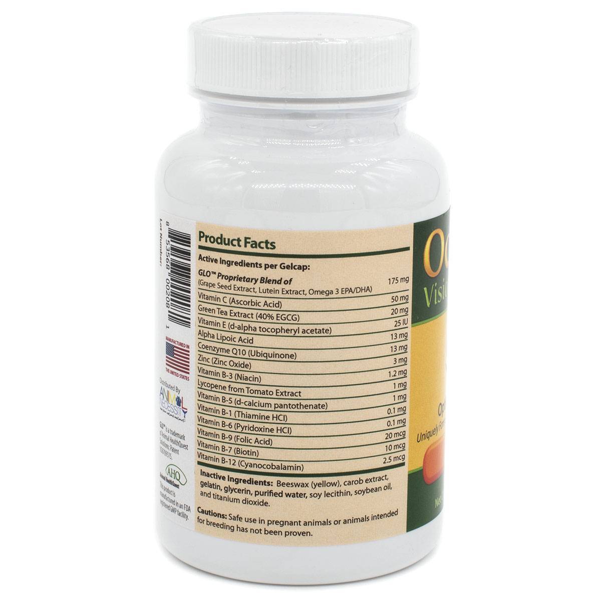 Ocu-Glo for Dogs - Optimal Canine Vision Support | VetRxDirect