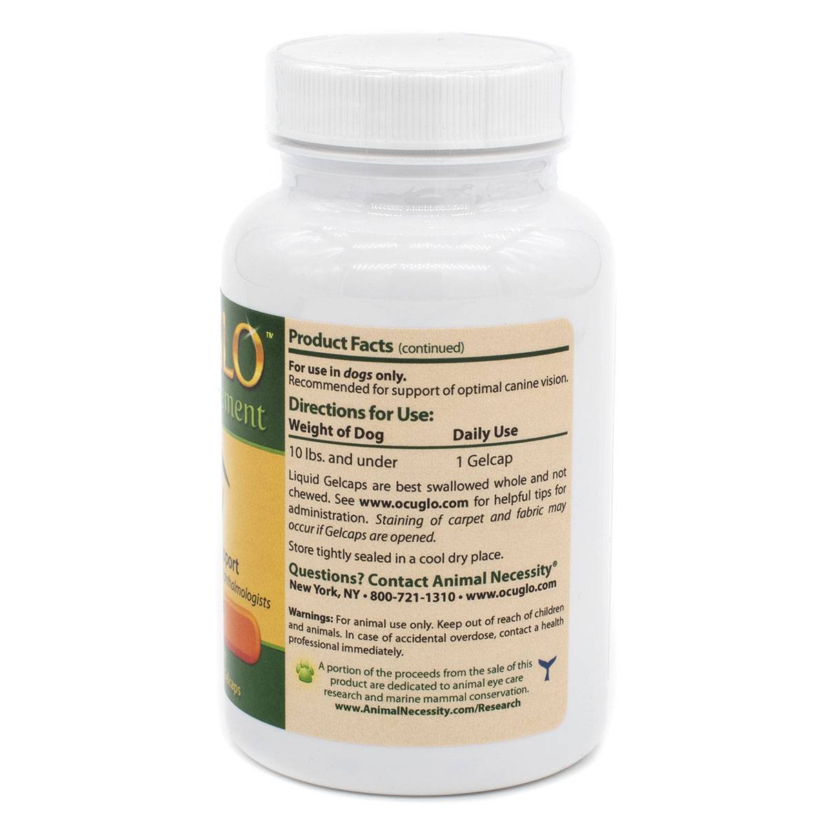 Ocu-Glo for Dogs - Optimal Canine Vision Support | VetRxDirect