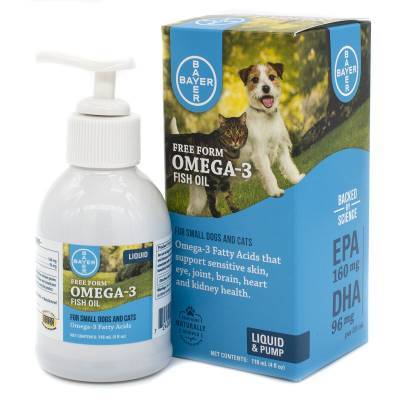Free Form Liquid for Dogs and Cats - Fatty Acids | VetRxDirect Pharmacy
