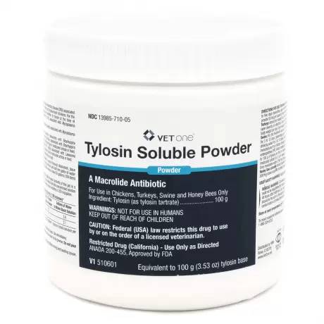 Tylan: Powdered Tylosin Base - Antibiotic - VetRxDirect