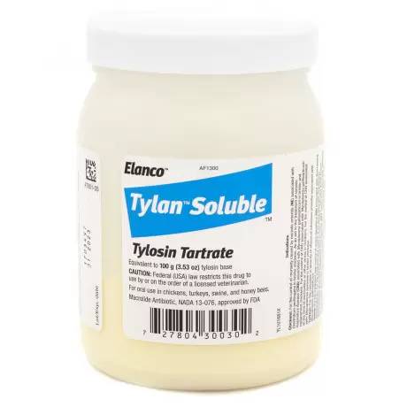 Tylan: Powdered Tylosin Base - Antibiotic - VetRxDirect