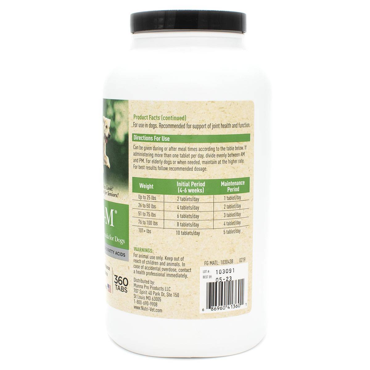 Cetyl M - Joint Action Formula for Pets | VetRxDirect