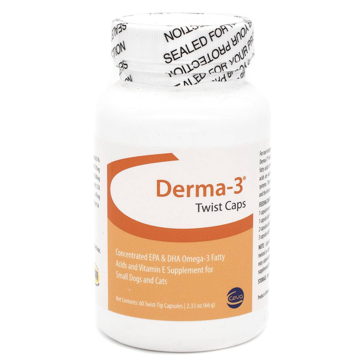 Derma-3 - Fatty Acids for Dogs and Cats | VetRxDirect | Cats and Small ...