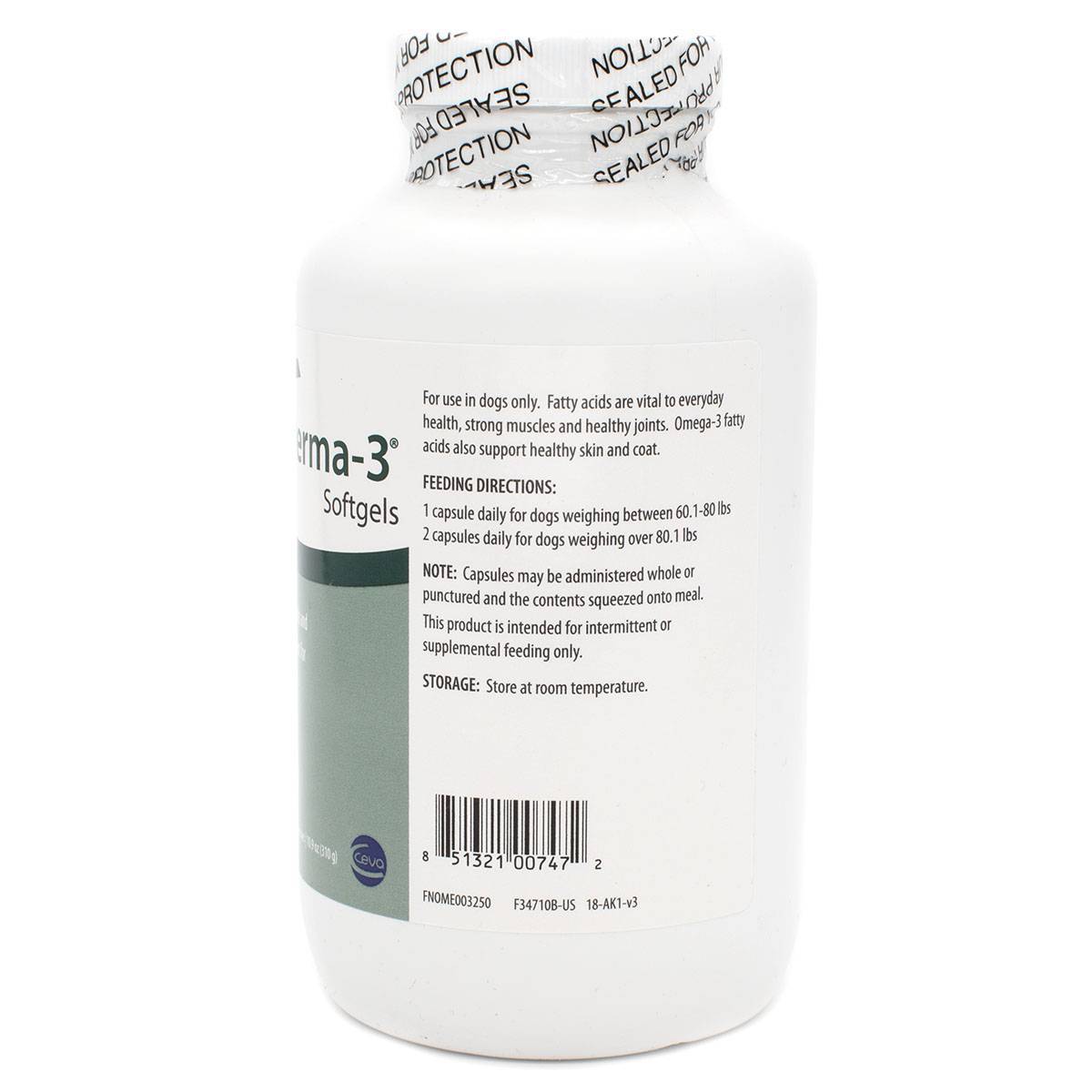 Derma-3 - Fatty Acids for Dogs and Cats | VetRxDirect