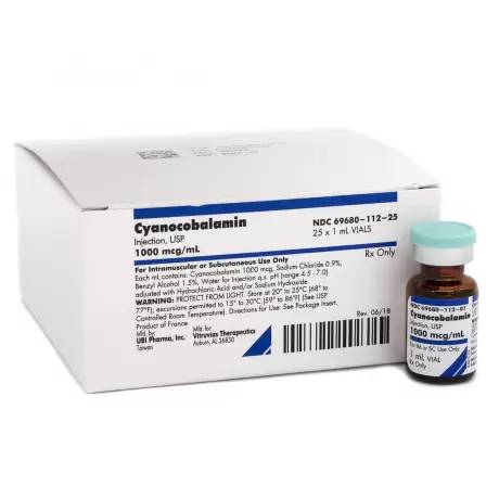 Cyanocobalamin (Vit B12) Injection for Pets | VetRxDirect