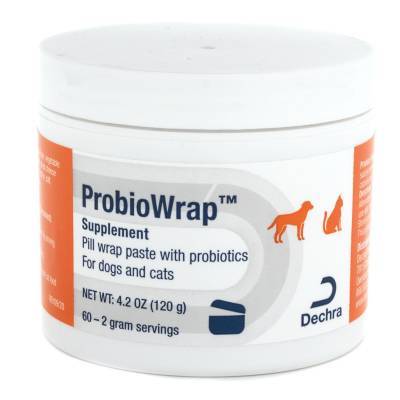 ProbioWrap for Dogs and Cats - Pill Wrap Probiotic Paste | VetRxDirect