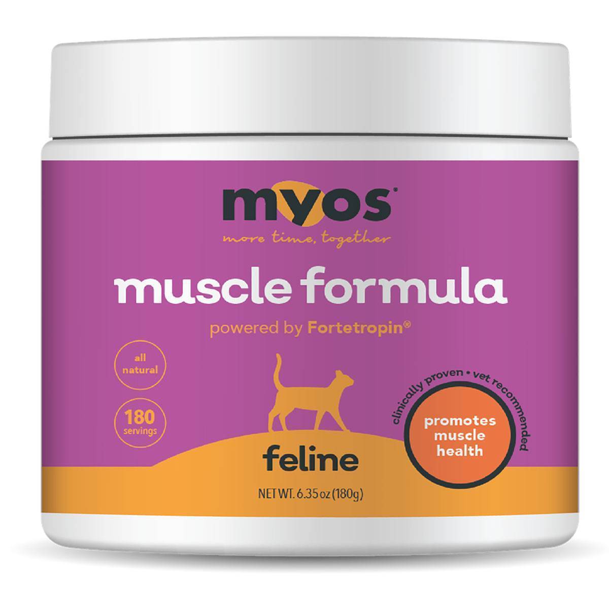 MYOS for Cats - Fortetropin Muscle Formula | VetRxDirect Pharmacy